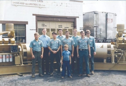 About Martin Energy Group | Power Generation Company