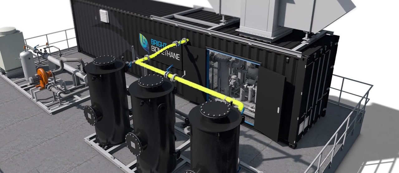 Biogas Upgrading - Martin Energy Group & Martin Construction Resource