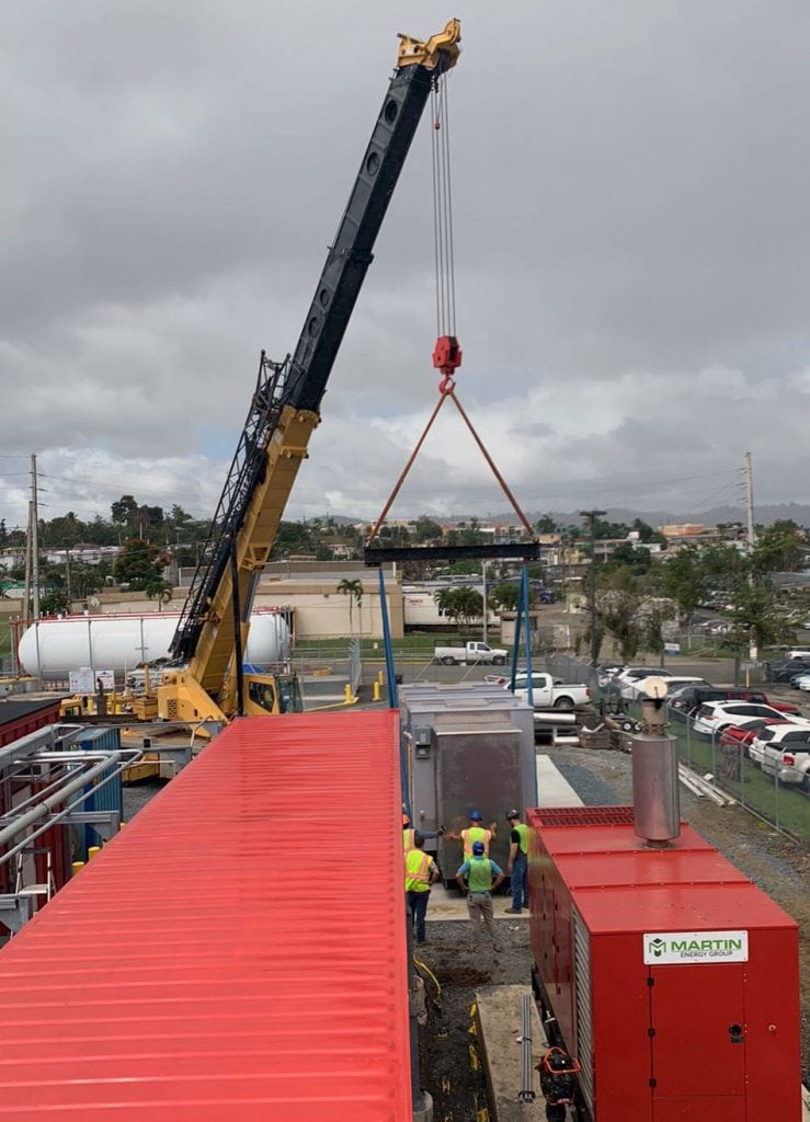 About MCR - Martin Energy Group & Martin Construction Resource