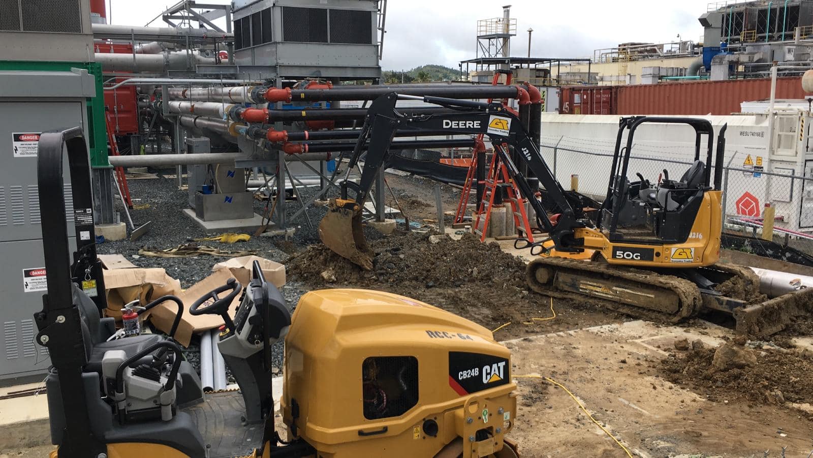 About MCR - Martin Energy Group & Martin Construction Resource