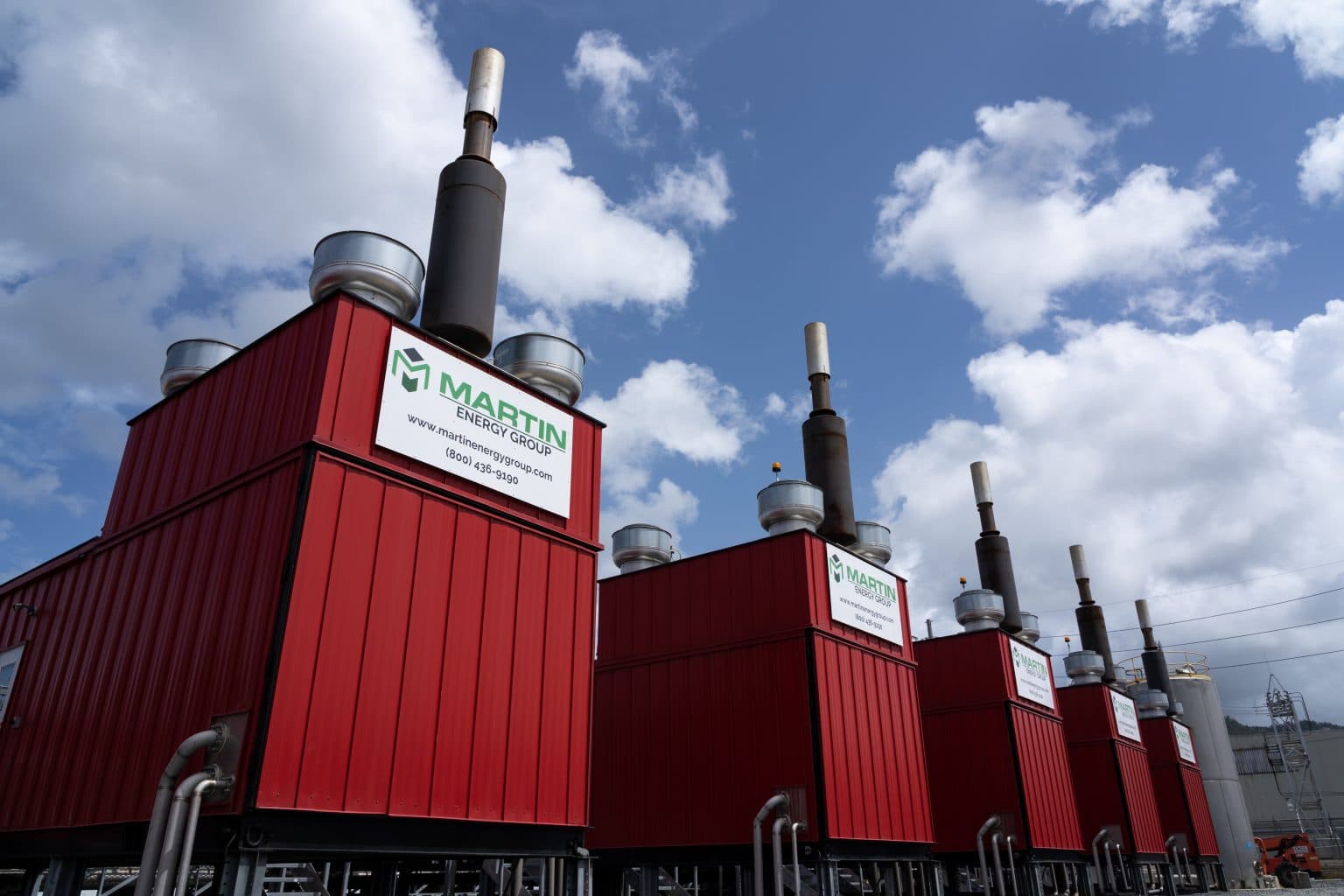 CC1 Bottlers - Martin Energy Group & Martin Construction Resource