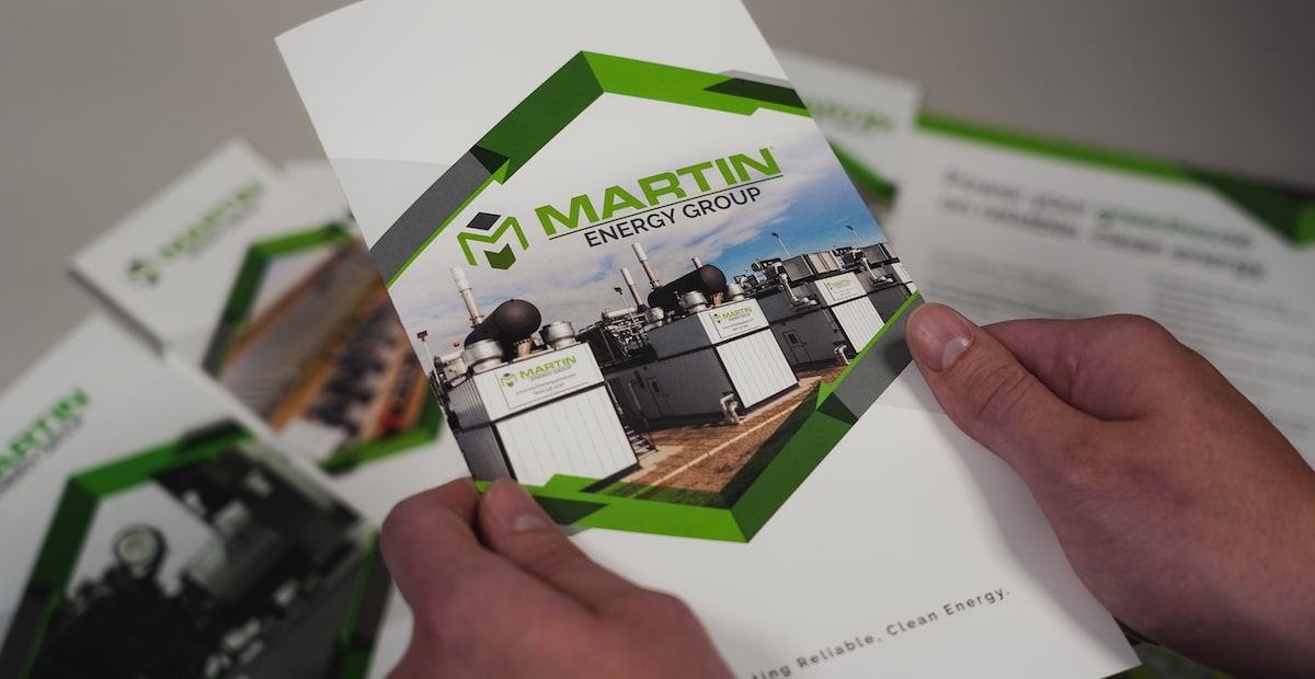 Brochures - Martin Energy Group & Martin Construction Resource