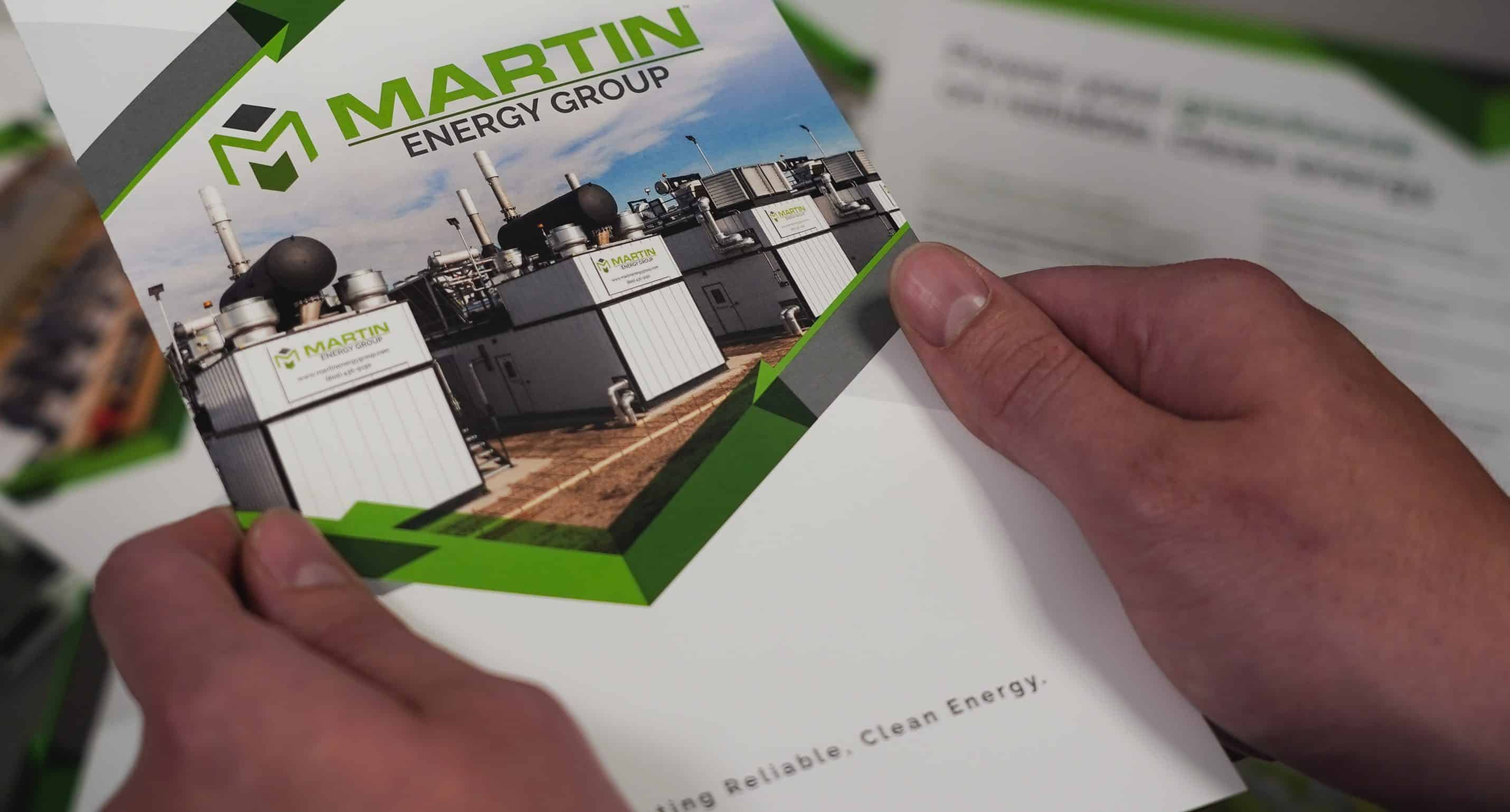 Brochure Header - Martin Energy Group & Martin Construction Resource