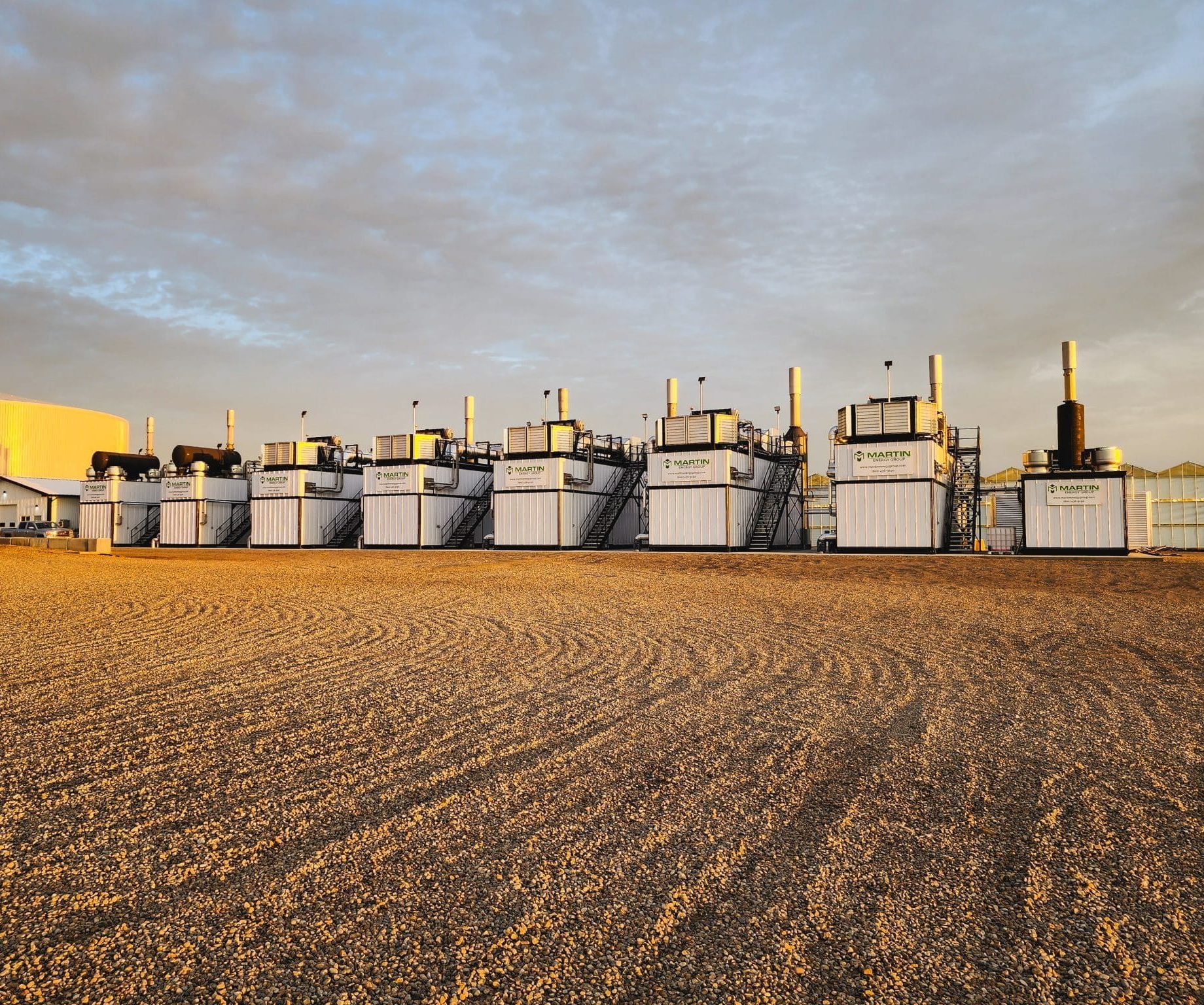 Generator Island Mode | Martin Energy Group