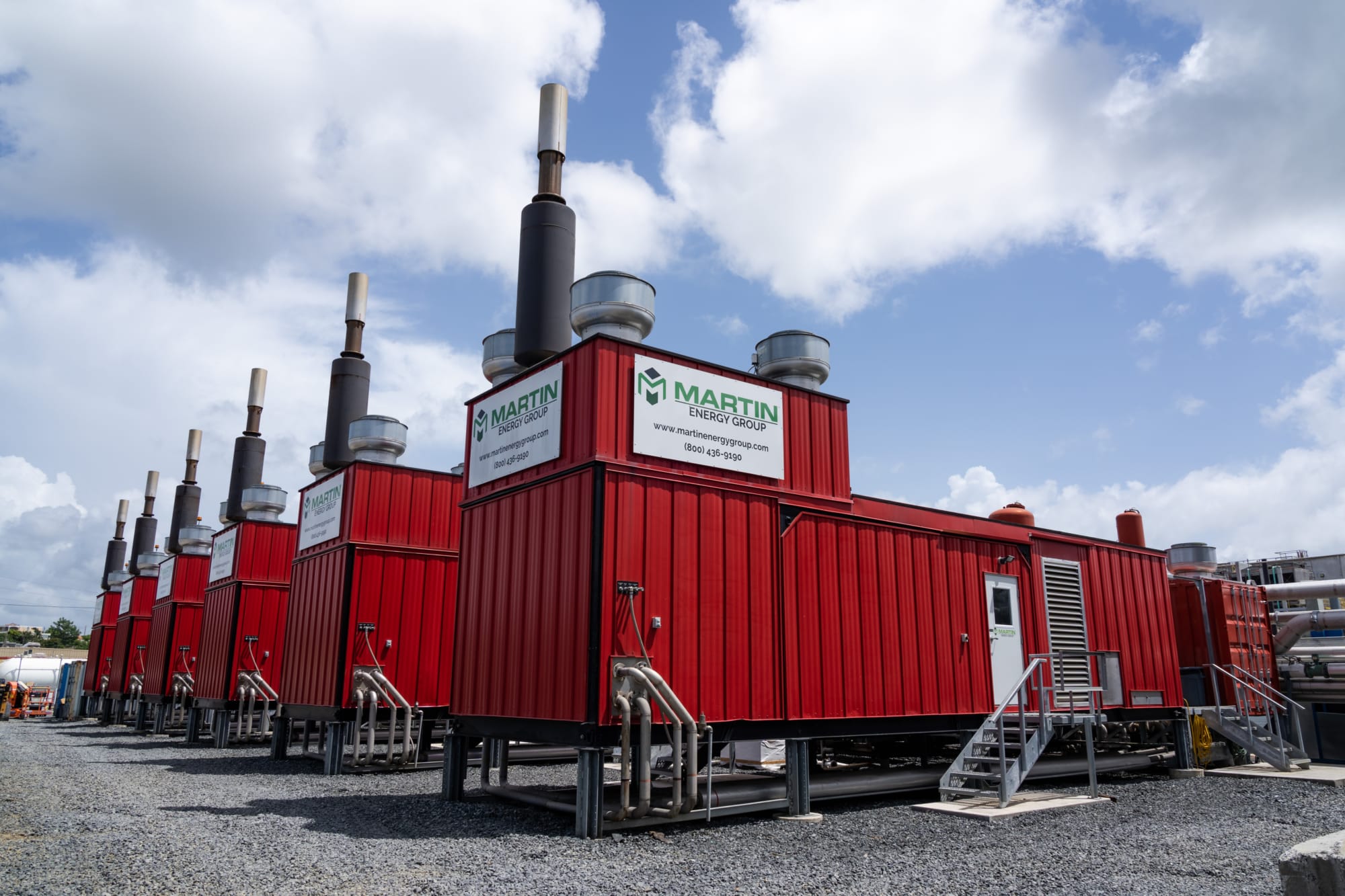 Generator Island Mode | Martin Energy Group