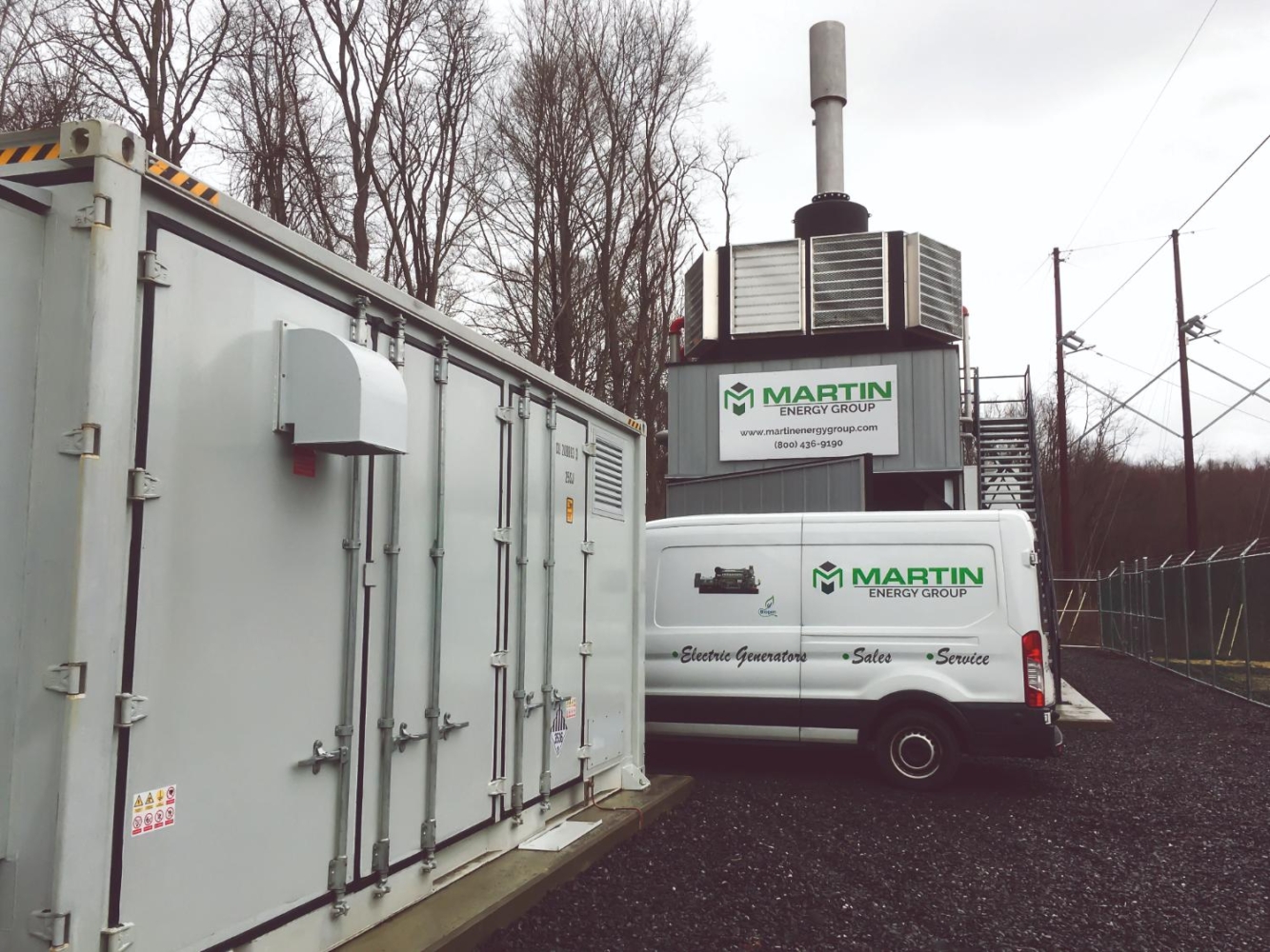 Generator Island Mode | Martin Energy Group