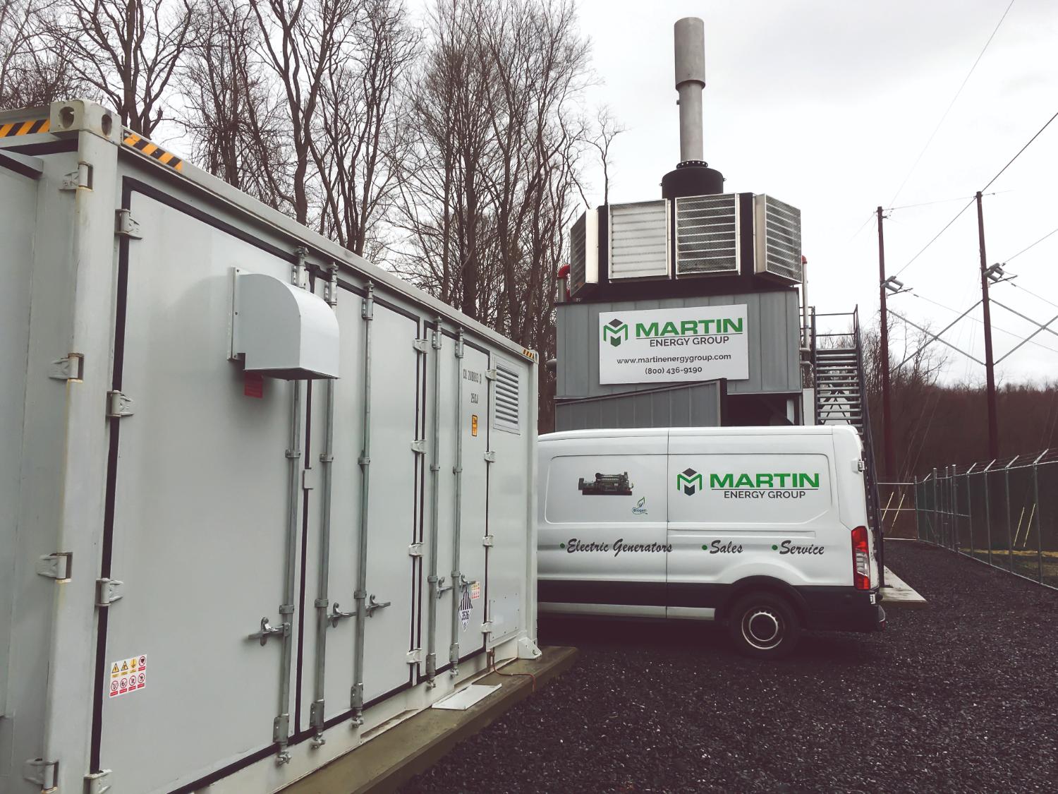 Generator Island Mode | Martin Energy Group