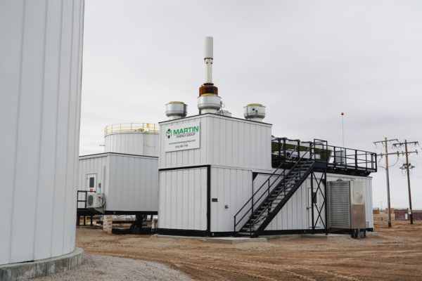 Stellar J Dairy Farms - Martin Energy Group & Martin Construction Resource