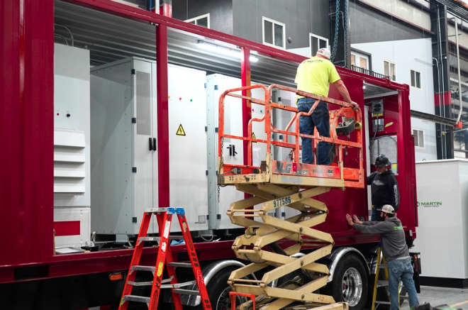 Battery Energy Storage Systems | Martin Energy Group