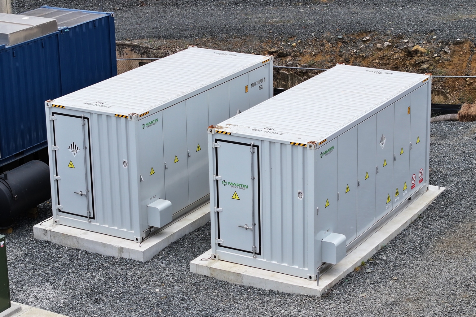 Battery Energy Storage Systems | Martin Energy Group