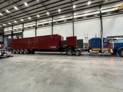 Mobile Battery Energy Storage System (MBESS)