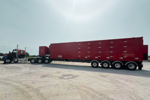 Mobile Battery Energy Storage System (MBESS)